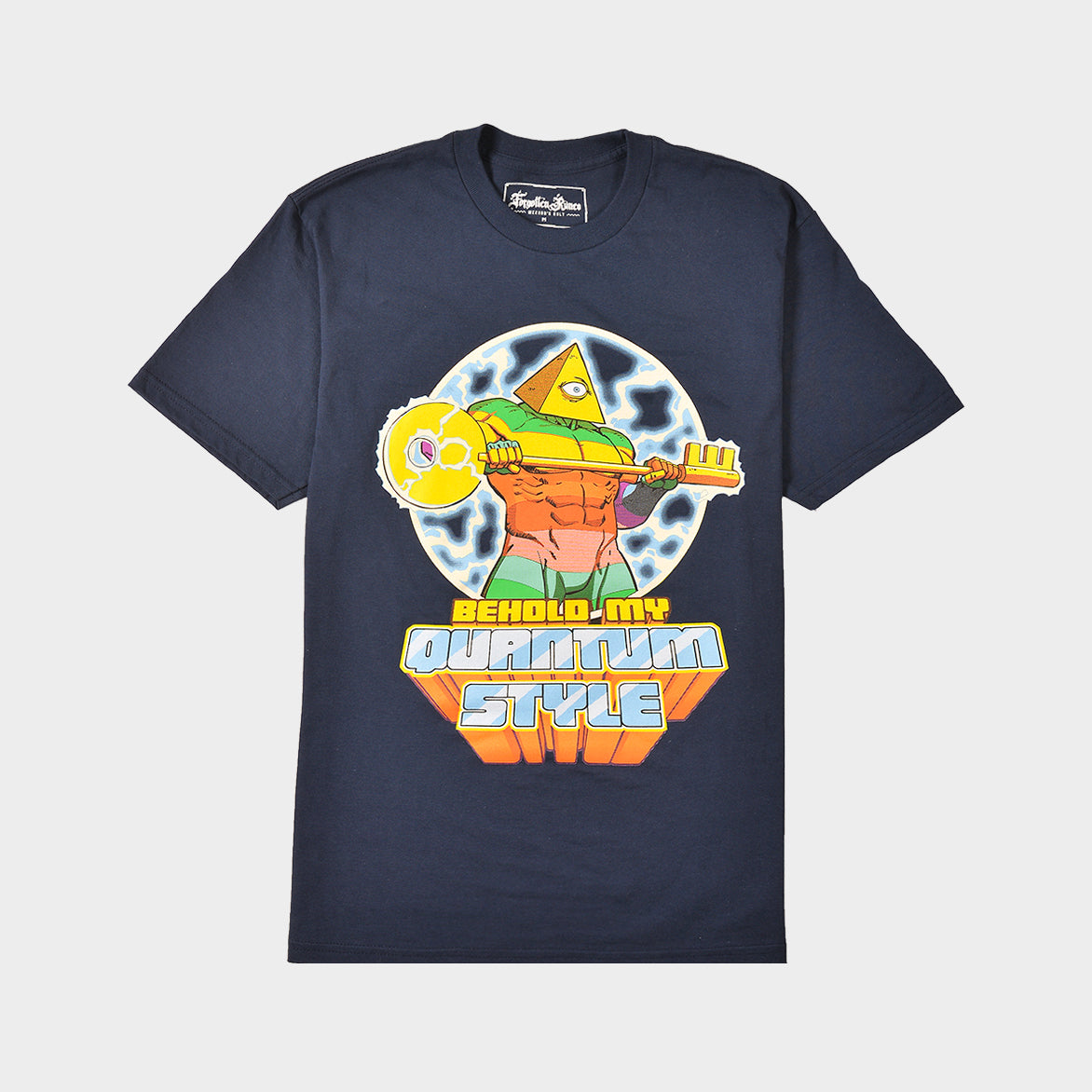 Key Master Quantum Style Short Sleeve Tee – Forgotten Runes Wizard Cult